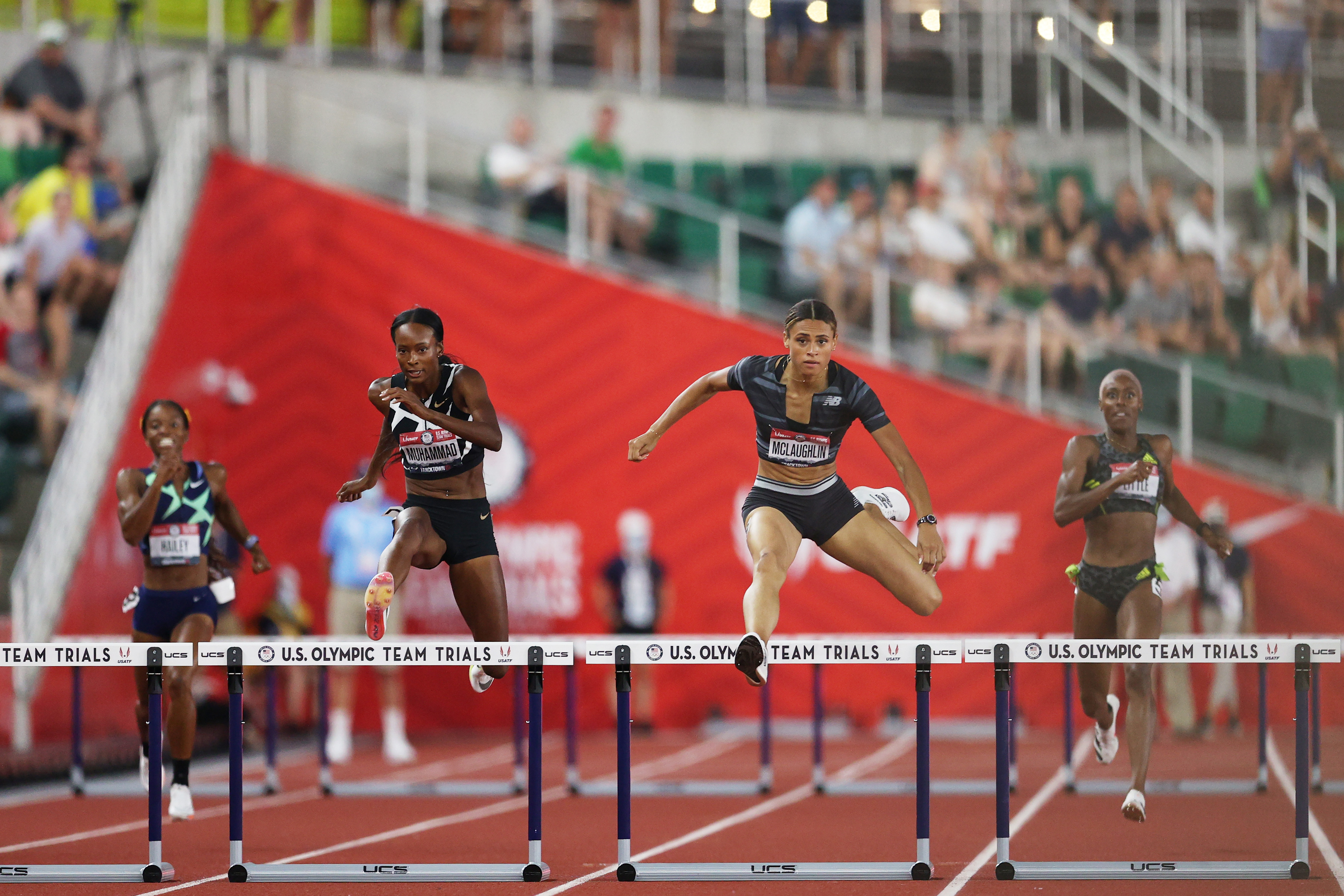 Sydney McLaughlin Shatters 400-Meter Hurdles World Record – NBC Bay Area