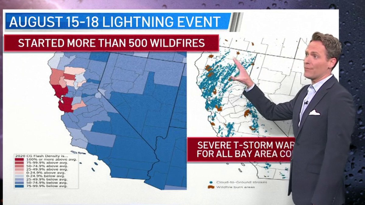 Lightning Frequency Could Increase as Climate Changes – NBC Bay Area