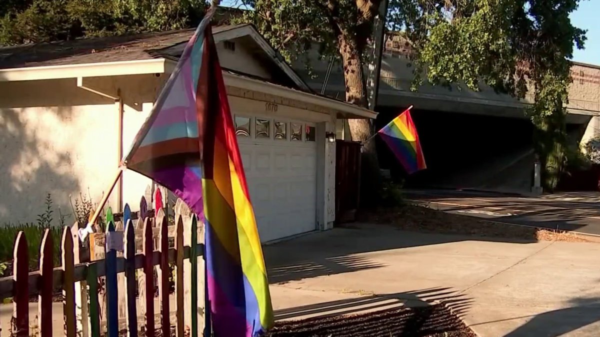 East Bay Family’s Pride Flags Placed in Honor of Late Daughter Stolen ...