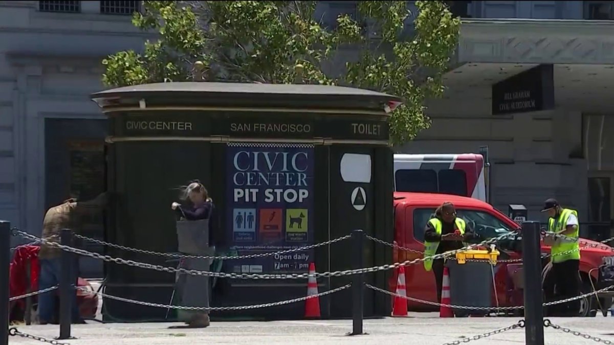 SF Officials Debate Whether Portable Toilets Should Stay – NBC Bay Area