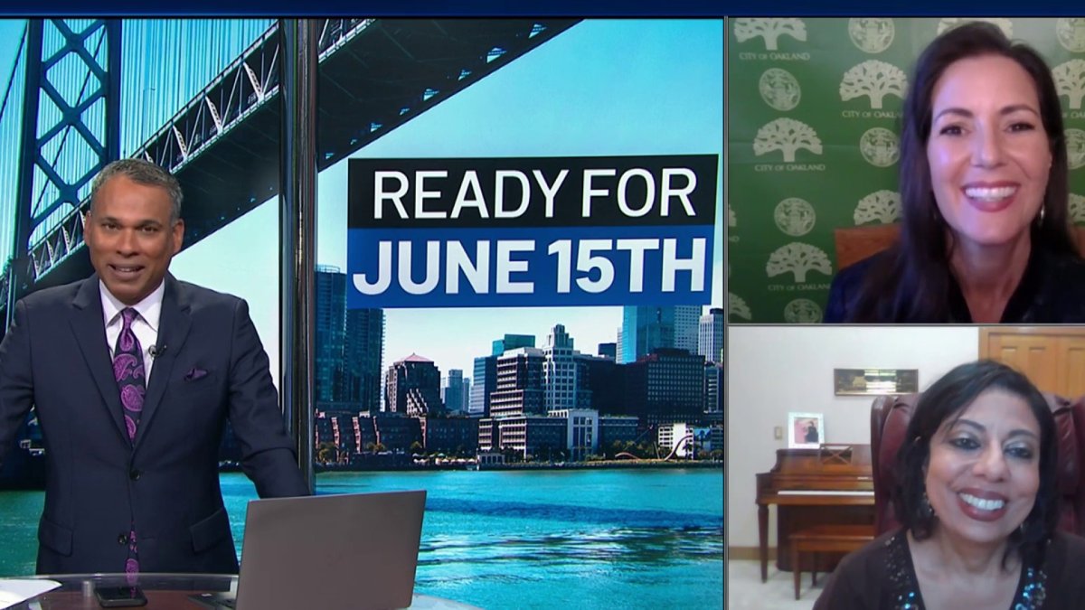 Ready to Reopen: Politics and Science Unite Ahead of June 15 – NBC Bay Area