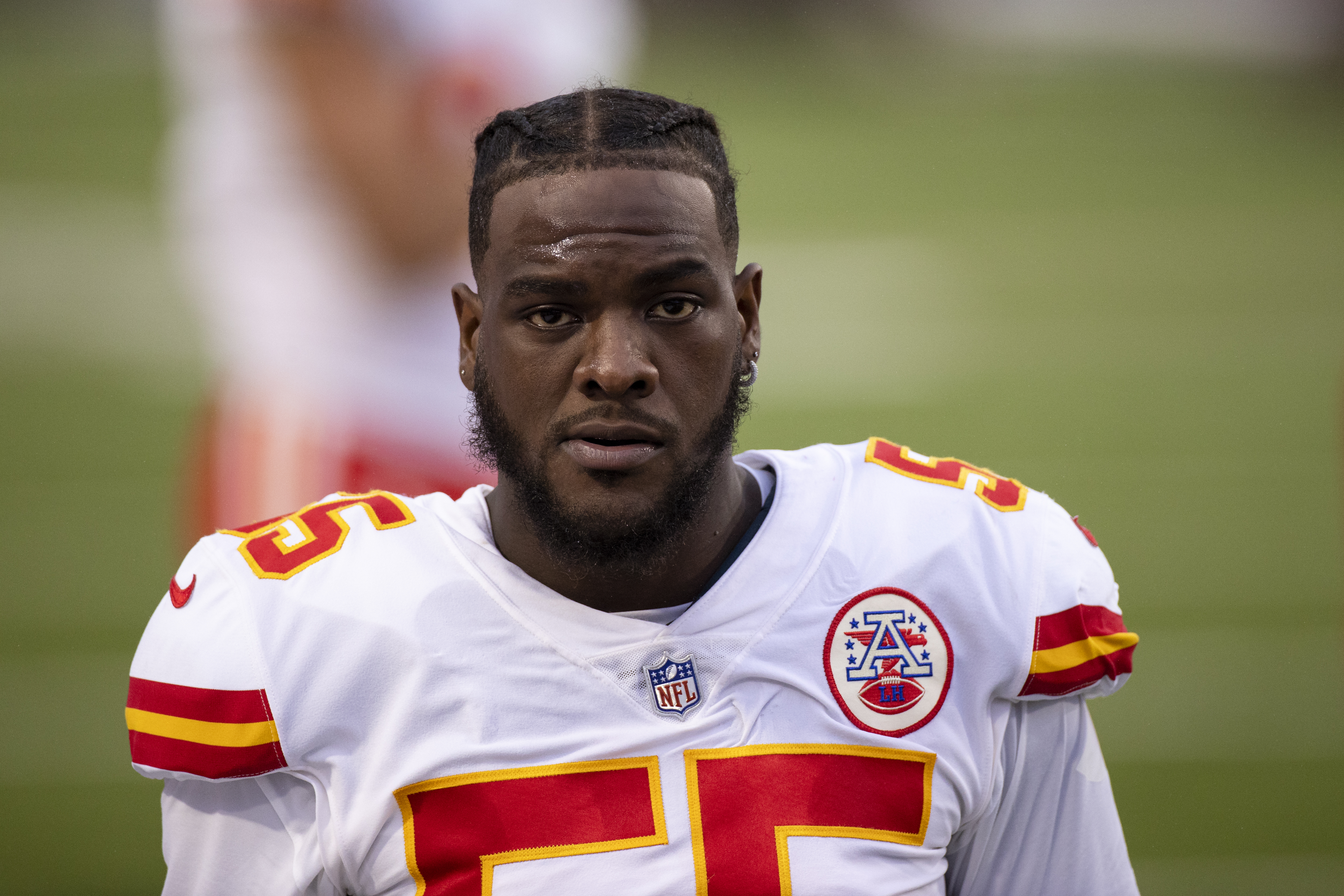 Chiefs’ Frank Clark Arrested in LA on Suspicion of Concealed Gun – NBC ...