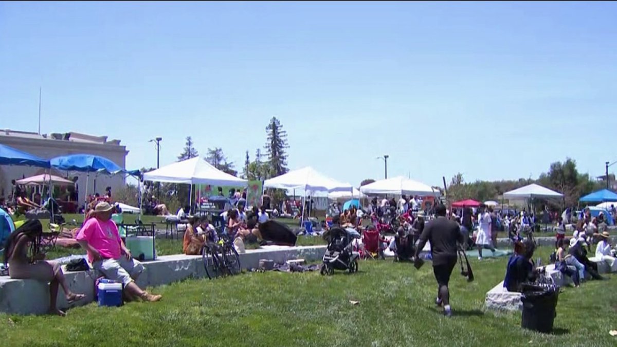 Bay Area Community Celebrates Juneteenth – NBC Bay Area
