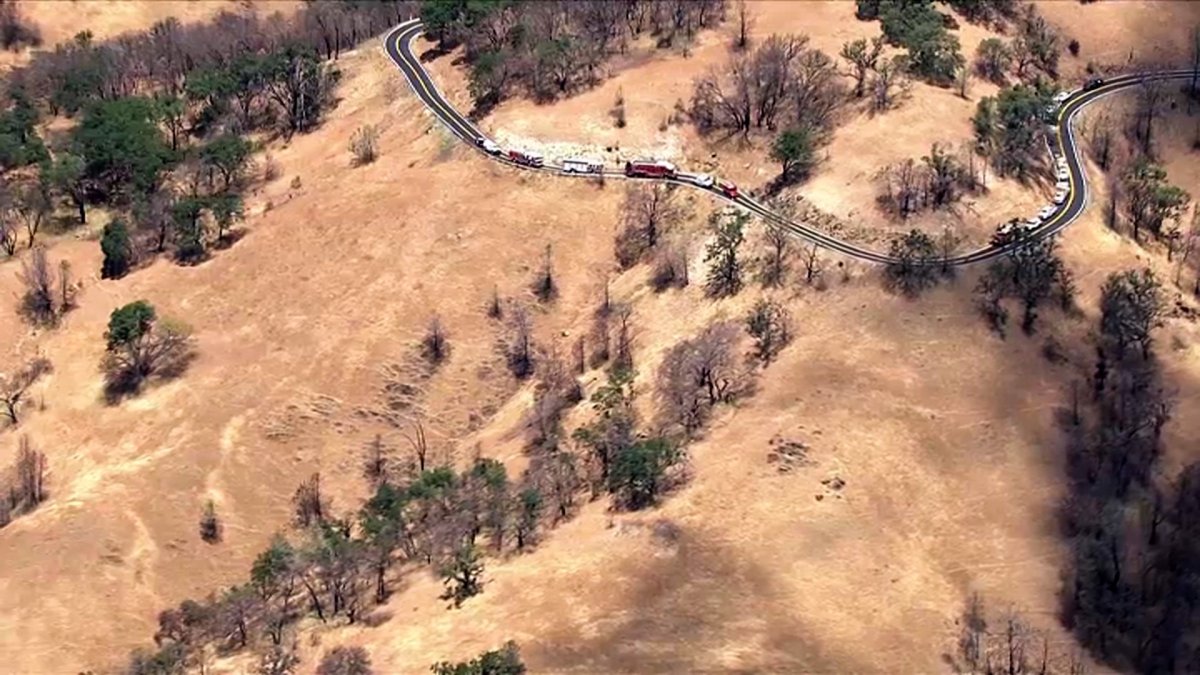 Person Rescued After Car Goes Off Mount Hamilton Road – NBC Bay Area