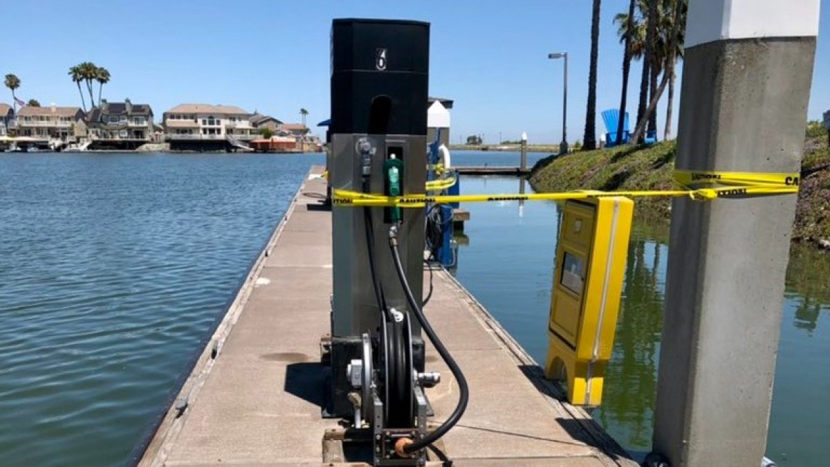 Diesel Fuel Spill Exposes Geese in Discovery Bay – NBC Bay Area