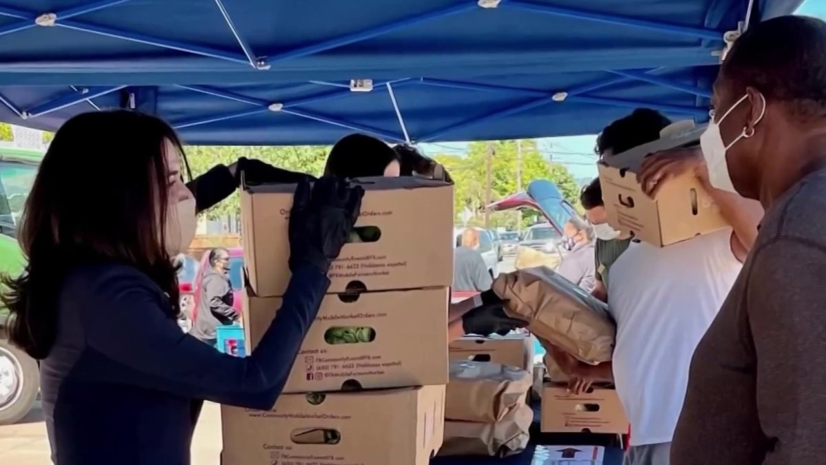 Facebook Helps Fight Food Insecurity in the Bay Area – NBC Bay Area
