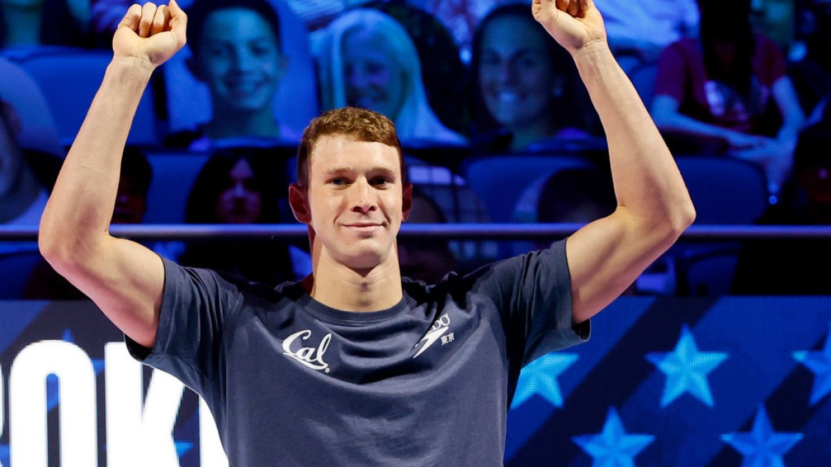 Murphy, Regan Smith Win Backstroke Races at US Swim Trials – NBC Bay Area