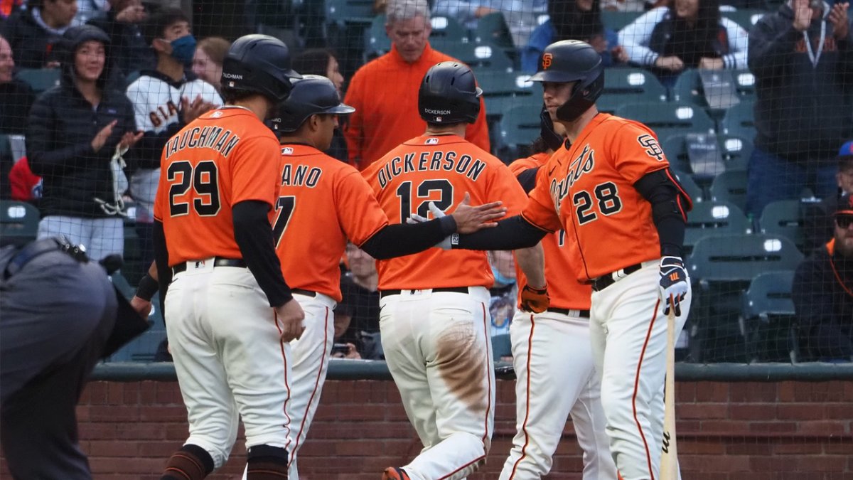 MLB Power Rankings: Giants’ Two Big Series Wins Vault Them to Top – NBC ...