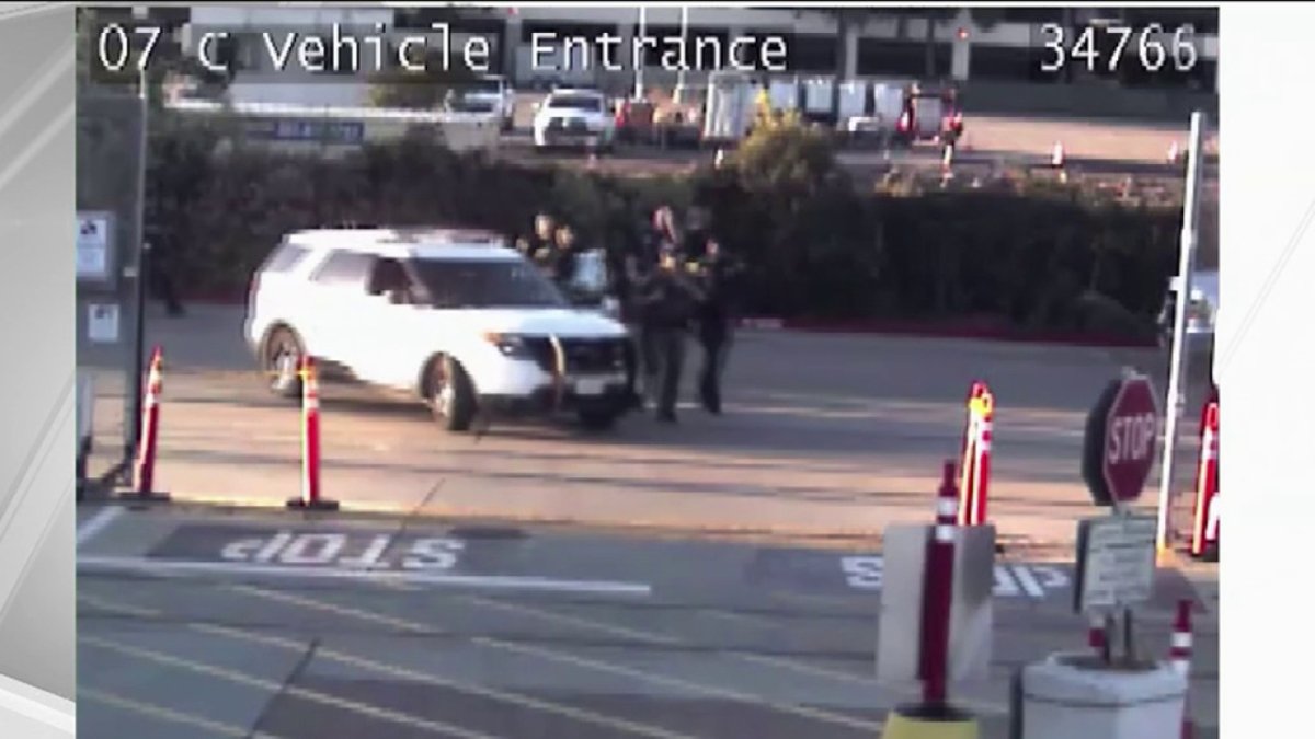 New VTA Surveillance Video Shows Shooting Response and Inside Facility ...