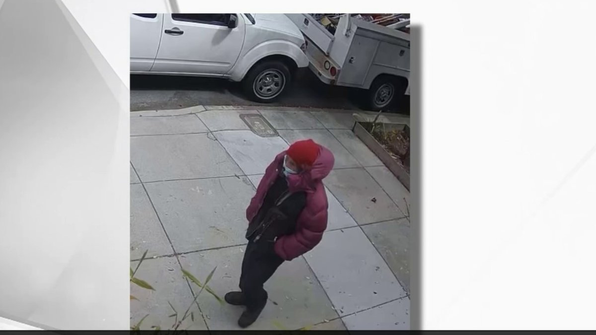 Police Release Surveillance Photo Of Missing Elderly Woman In San