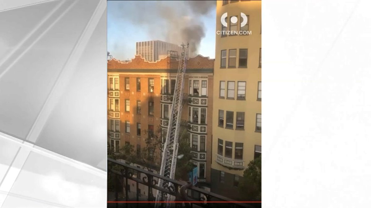 20 Rescued, 15 Injured in SF Apartment Fire – NBC Bay Area