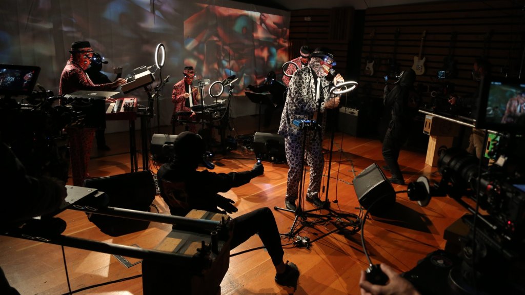 The Residents Celebrate 40 Years of ‘Night Flight’ – NBC Bay Area