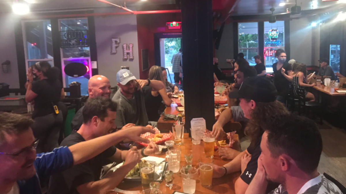 Friday Night Life Makes a Comeback as Restrictions Lift in California ...