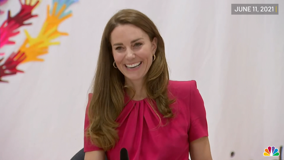 Duchess of Cambridge Gives Her First-Ever Public Piano Performance ...