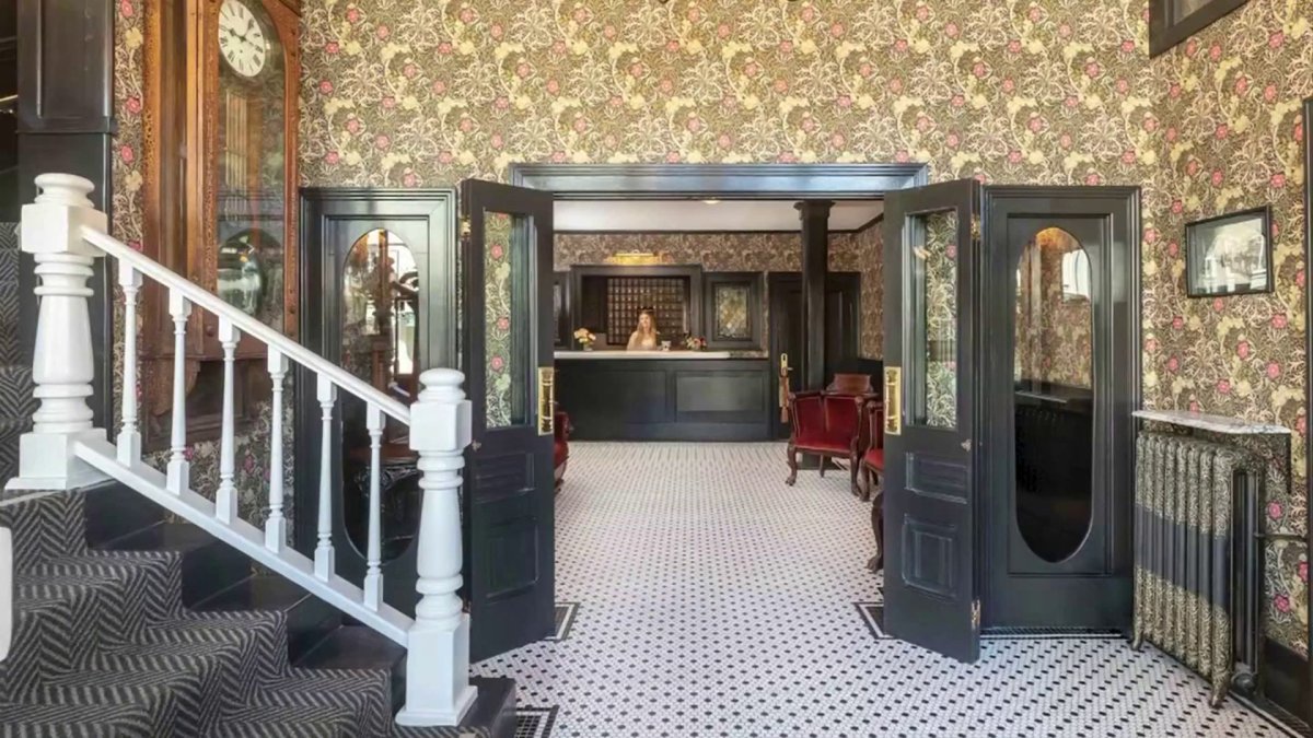 Why One Hotel Became the Center of Gold Rush History – NBC Bay Area