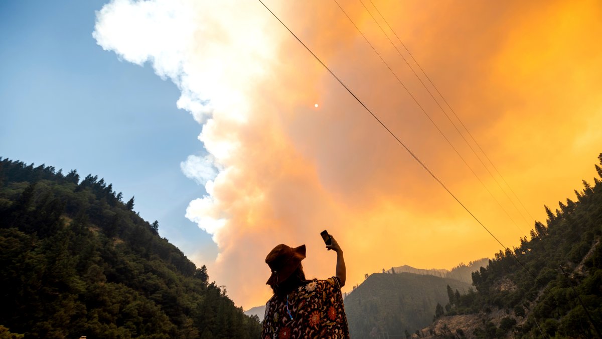 Tree Contacting PG&E Power Lines Sparked Massive Dixie Fire: Cal Fire ...