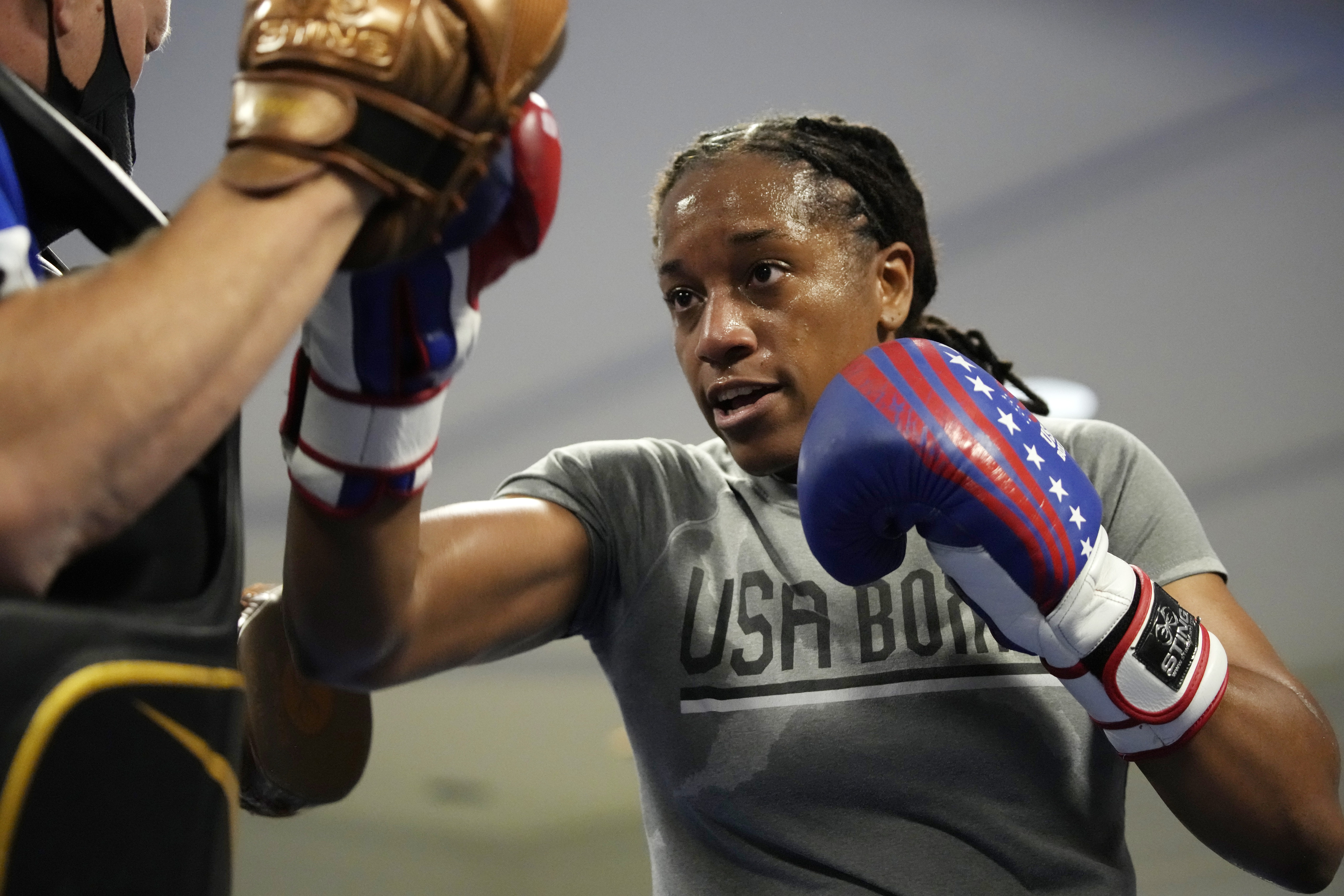Army Boxer Naomi Graham Fights Her Way to Olympics for US – NBC Bay Area