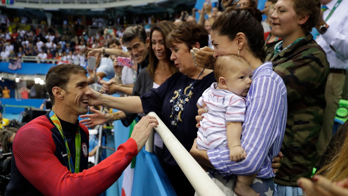 Phelps to Work as NBC Commentator, Correspondent at Olympics – NBC Bay Area