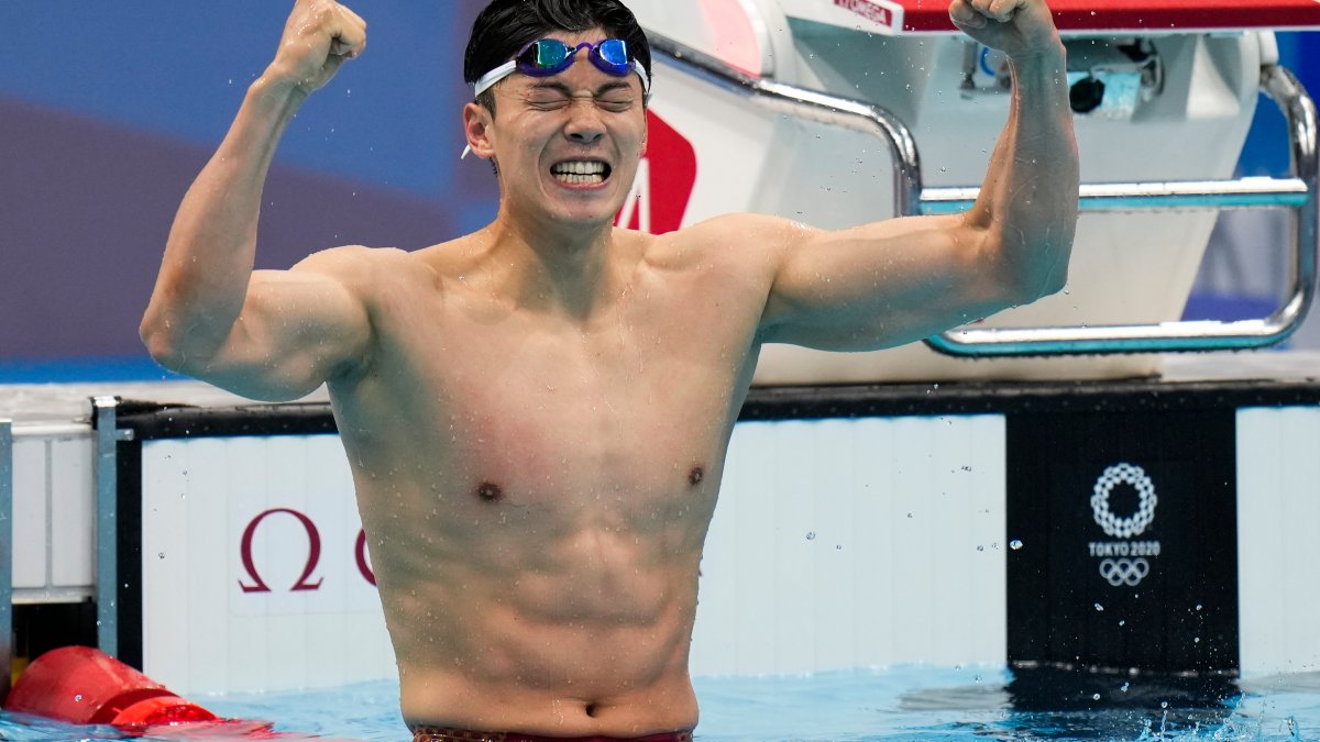 China’s Wang Shun Succeeds Michael Phelps as 200m IM Champion – NBC Bay ...