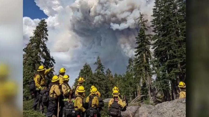 Bay Area Fire Crews Battle Northern California Wildfires – NBC Bay Area