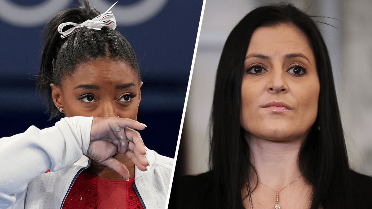 Dominique Moceanu Reflects on 1996 Injury in Support of Simone – NBC ...