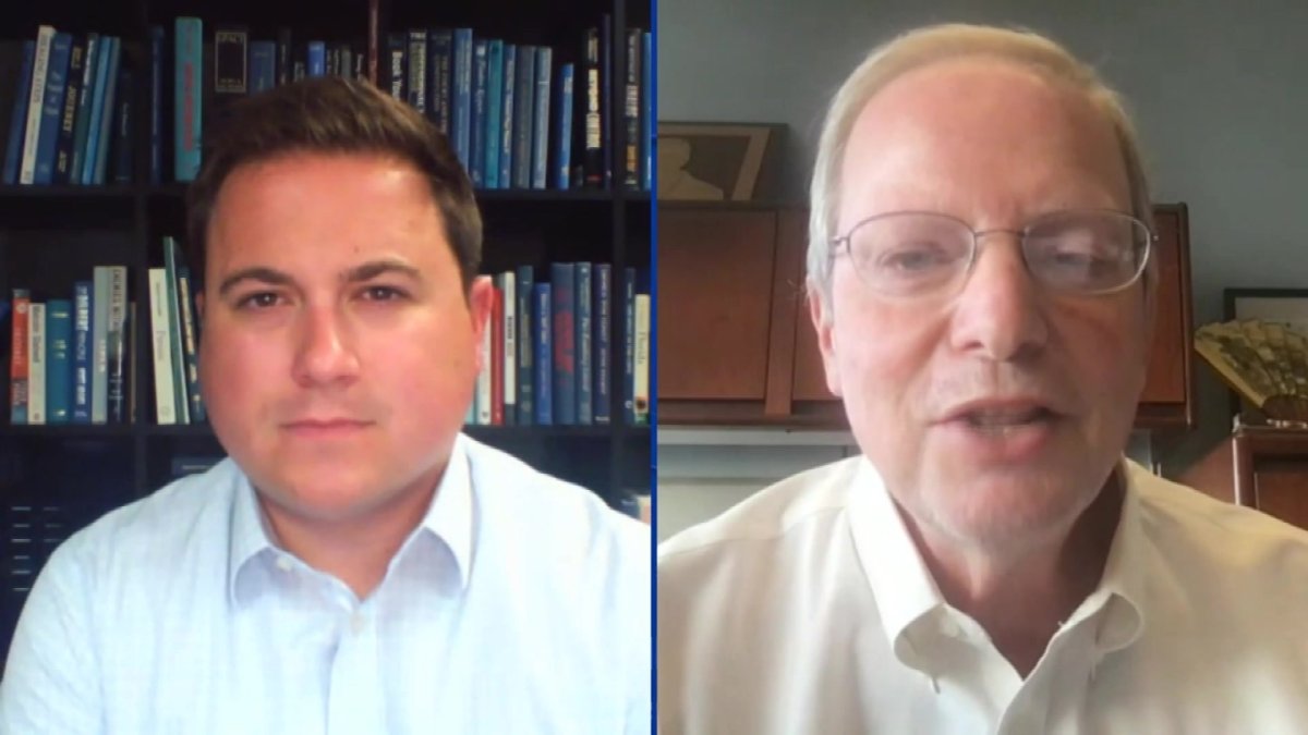 RAW: One-on-One With Dr. Wachter (Pt. 2) – NBC Bay Area