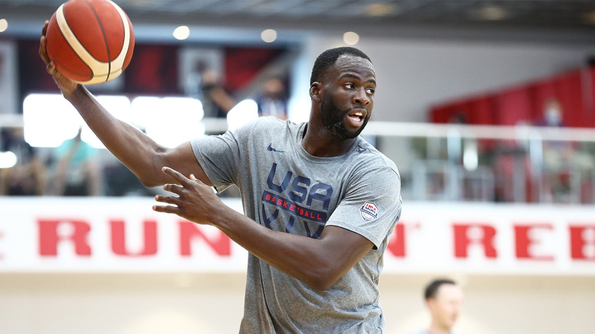 Green人在奧運心繫勇士 選秀夜頻傳簡訊給總管 | 04的NBA大小事 | 籃球地帶 - FanPiece