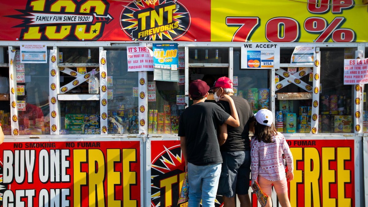 Fireworks Safety Tips for Keeping 4th of July 2021 Disaster-Free – NBC ...