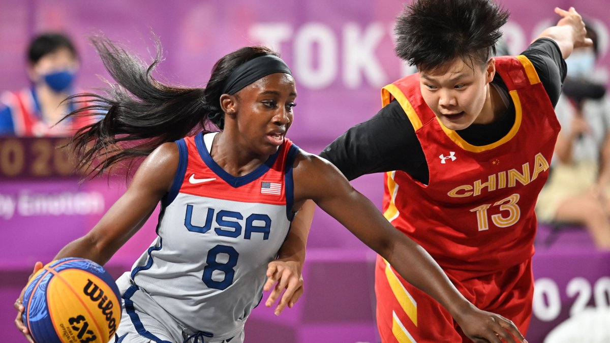 US Women’s 3×3 Basketball Keeps Perfect Run, Advances to Semifinals ...