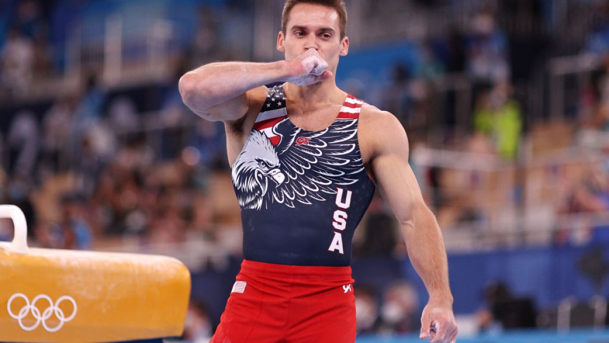 US Men’s Gymnastics Finish 5th for Third Straight Olympics – NBC Bay Area