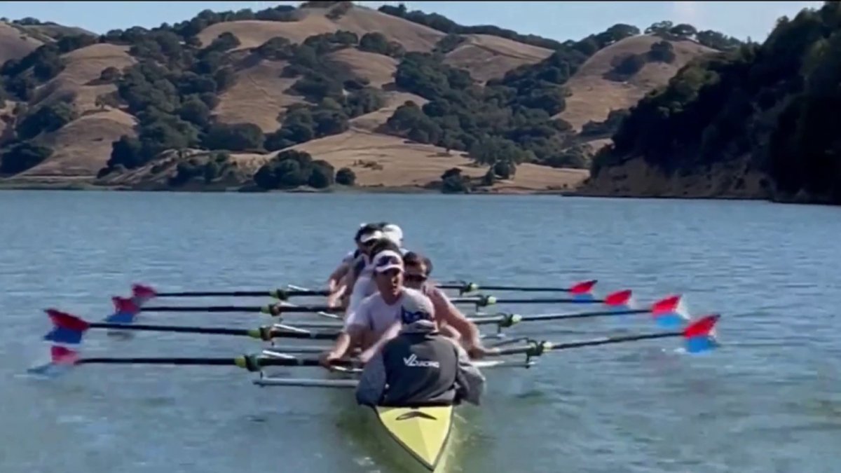 Men’s Eight Rowing Rooted in the Bay Area – NBC Bay Area