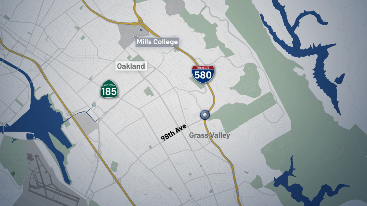 Freeway Shooting in Oakland Leaves 2 With Minor Injuries: CHP – NBC Bay ...