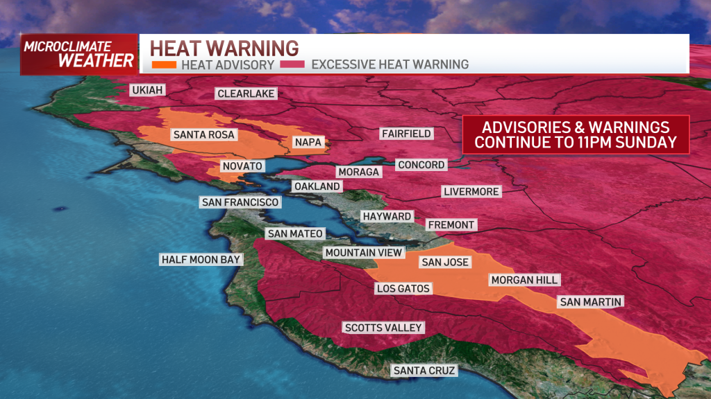 Bay Area Residents Find Ways To Beat The Extreme Heat Nbc Bay Area