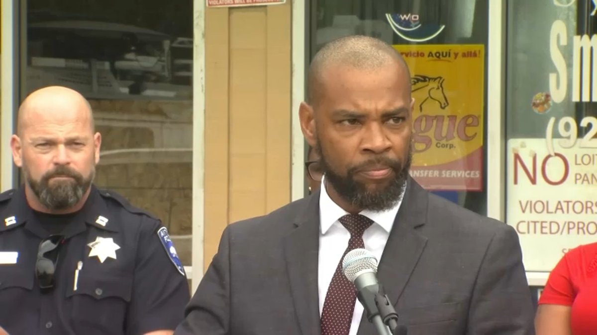 Antioch Mayor, Police Chief Pledge to Clean Up Troubled Part of the ...
