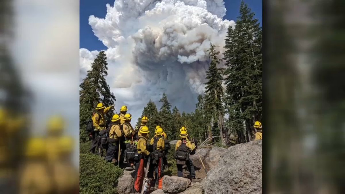 Bay Area Fire Crews Battle Northern California Wildfires – NBC Bay Area