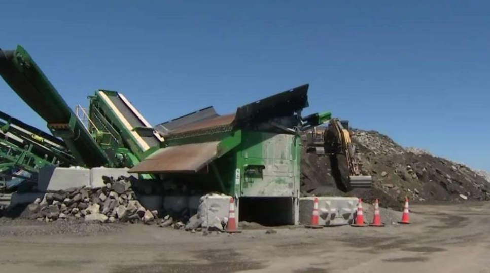 Concrete Crushing Operation Next to SF Homeless Shelter Shut Down – NBC ...