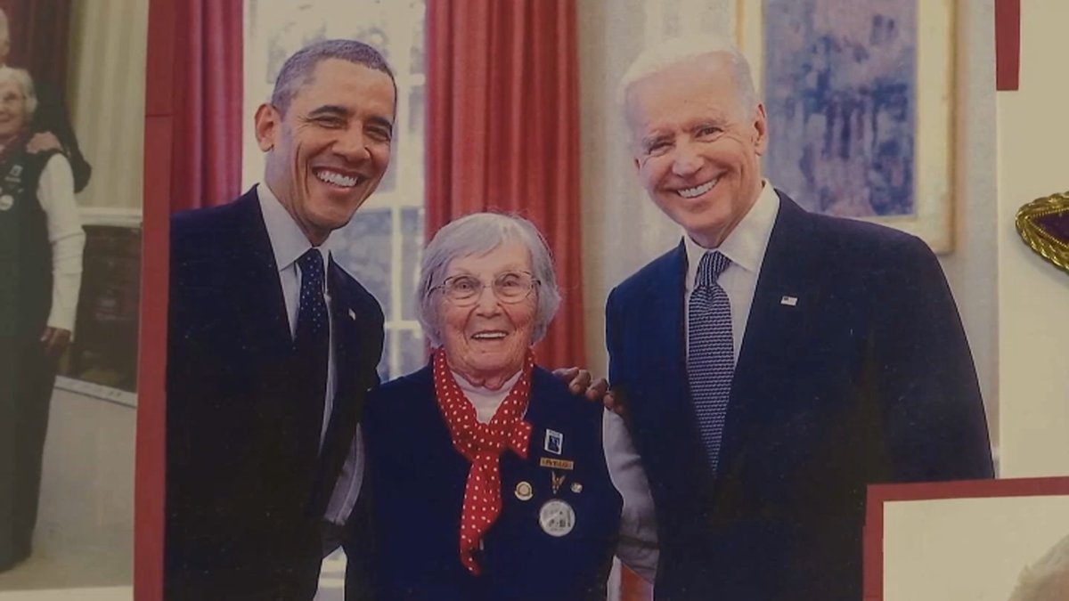 Remembering ‘Rosie the Riveter’ Phyllis Gould – NBC Bay Area