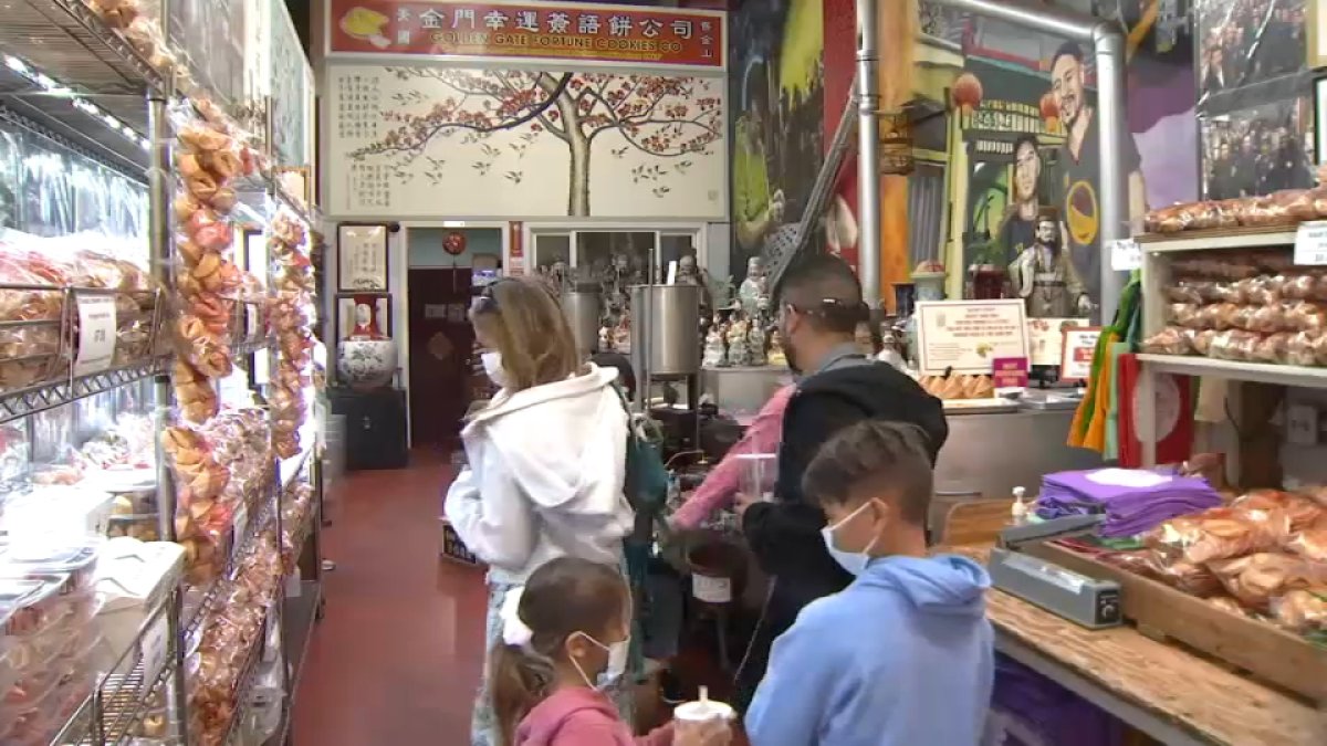 San Francisco’s Golden Gate Fortune Cookie Company Celebrates 59 Years ...
