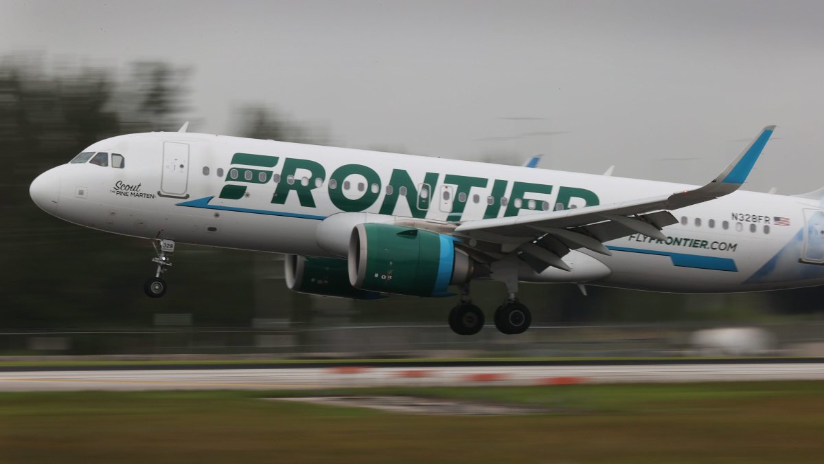 GoWild! All-You-Can-Fly Pass: Frontier Offers Unlimited Flights – NBC ...