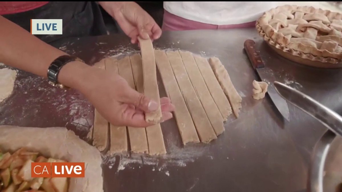 Step-by-Step Instructions on How to Make an Apple Pie – NBC Bay Area