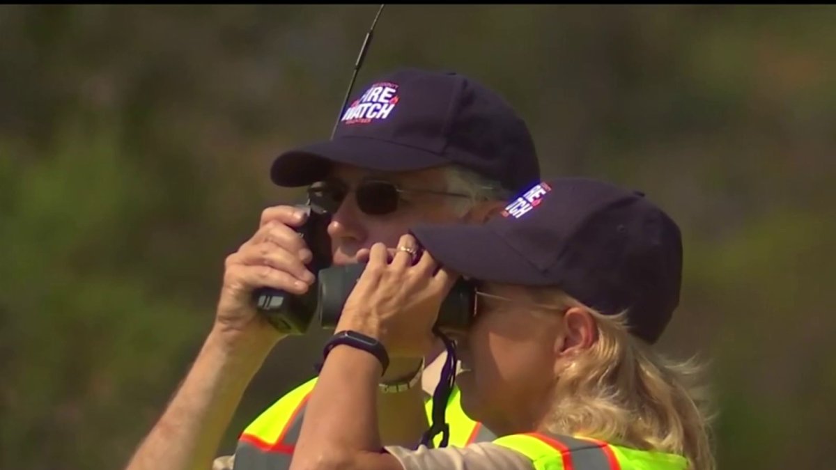Fire Watch Volunteers Scan for Wildfires – NBC Bay Area