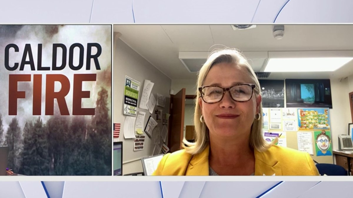 Caldor Fire’s Impact on South Lake Tahoe – NBC Bay Area