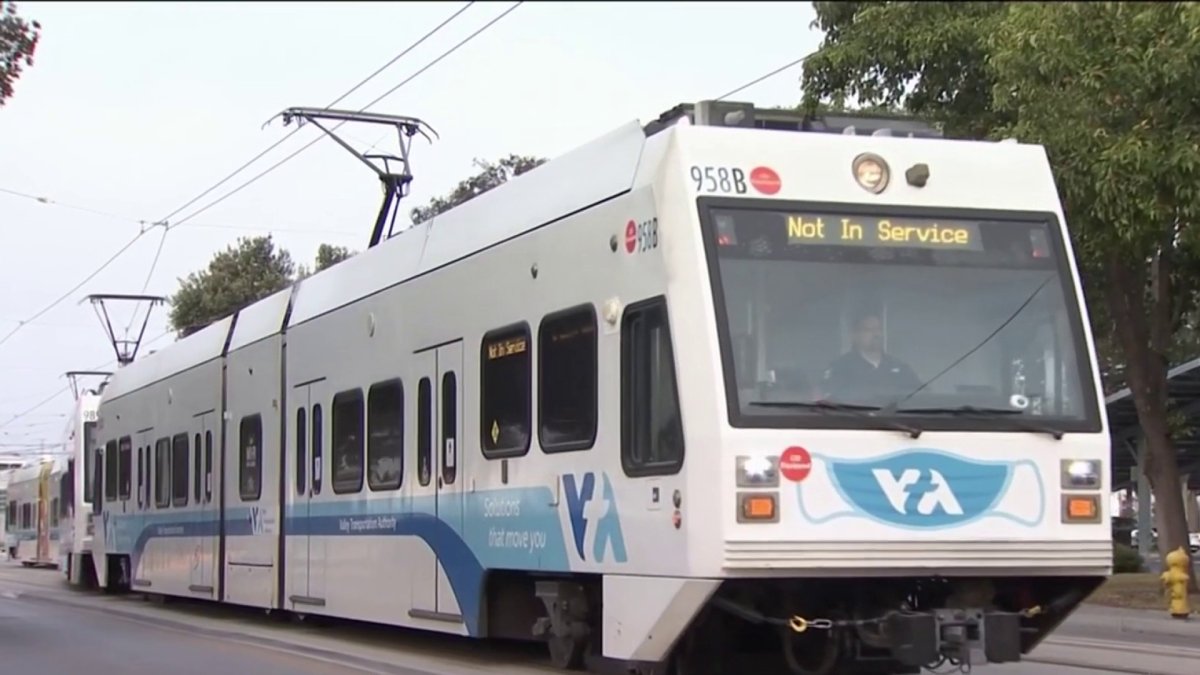 Vta Light Rail Service Resumes Nbc Bay Area