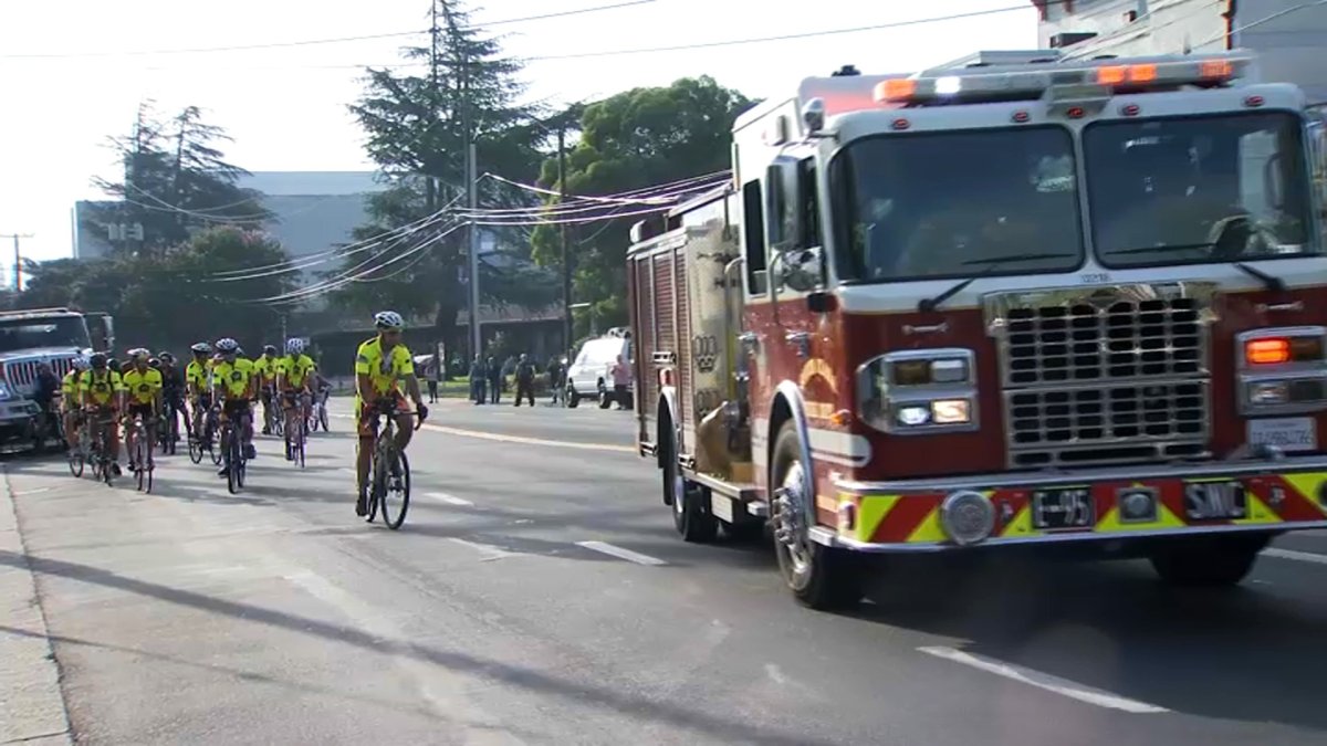 Group Biking From Bay Area to NYC to Honor 9/11 Victims, Heroes on 20th Anniversary – NBC Bay Area