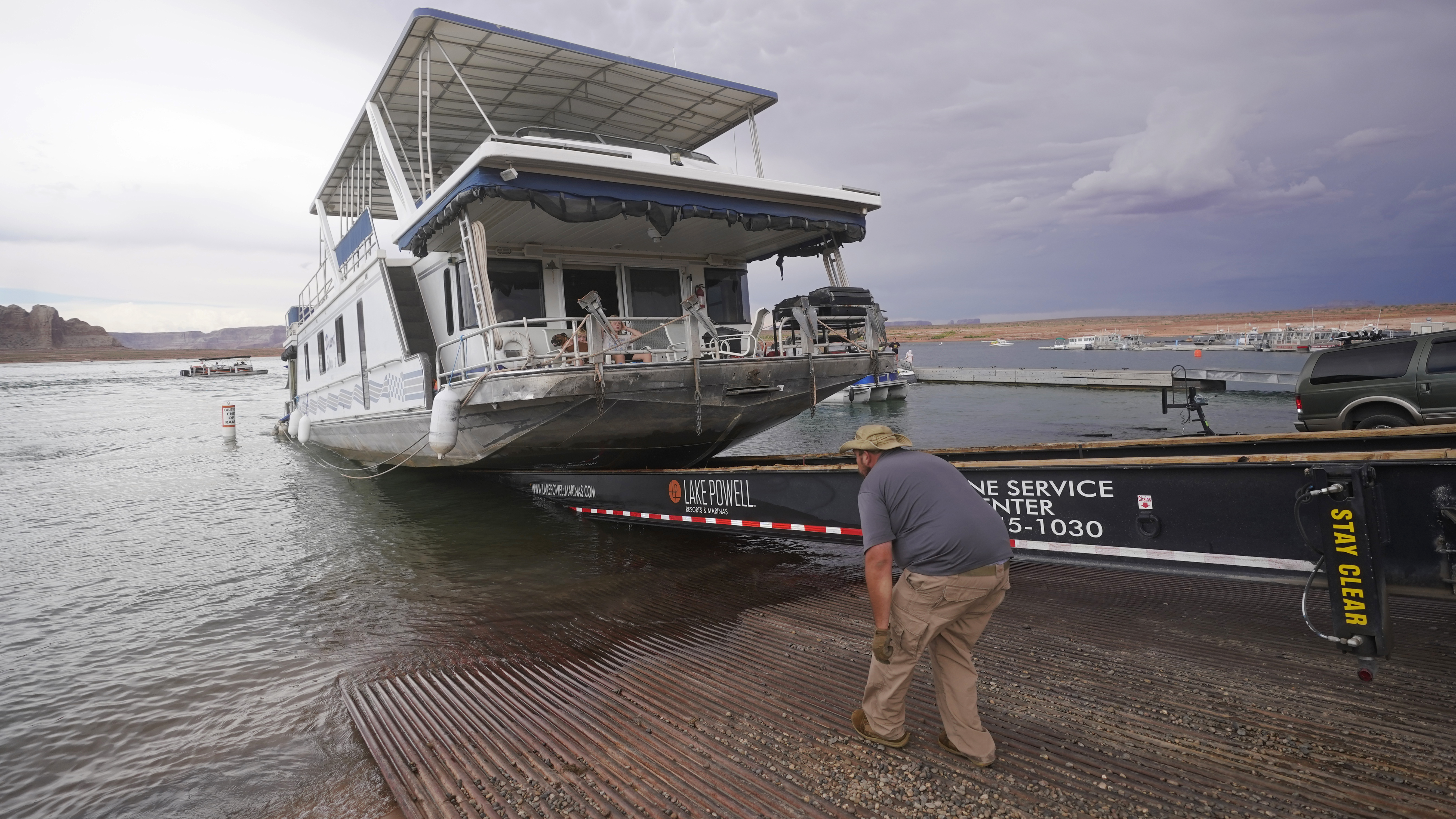 Recreation at Risk as Lake Powell Dips to Historic Low – NBC Bay Area
