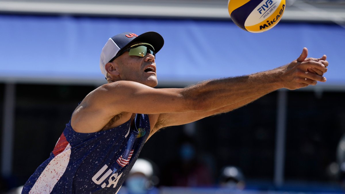 Gold Medalist, 4-Time Olympian Dalhausser Leaves the Beach – NBC Bay Area