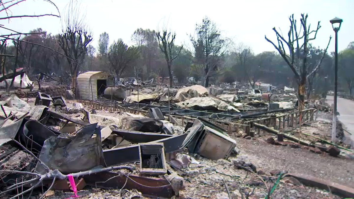 ’So Many People Who Lost Everything’: Cache Fire Wipes Out Dozens of ...