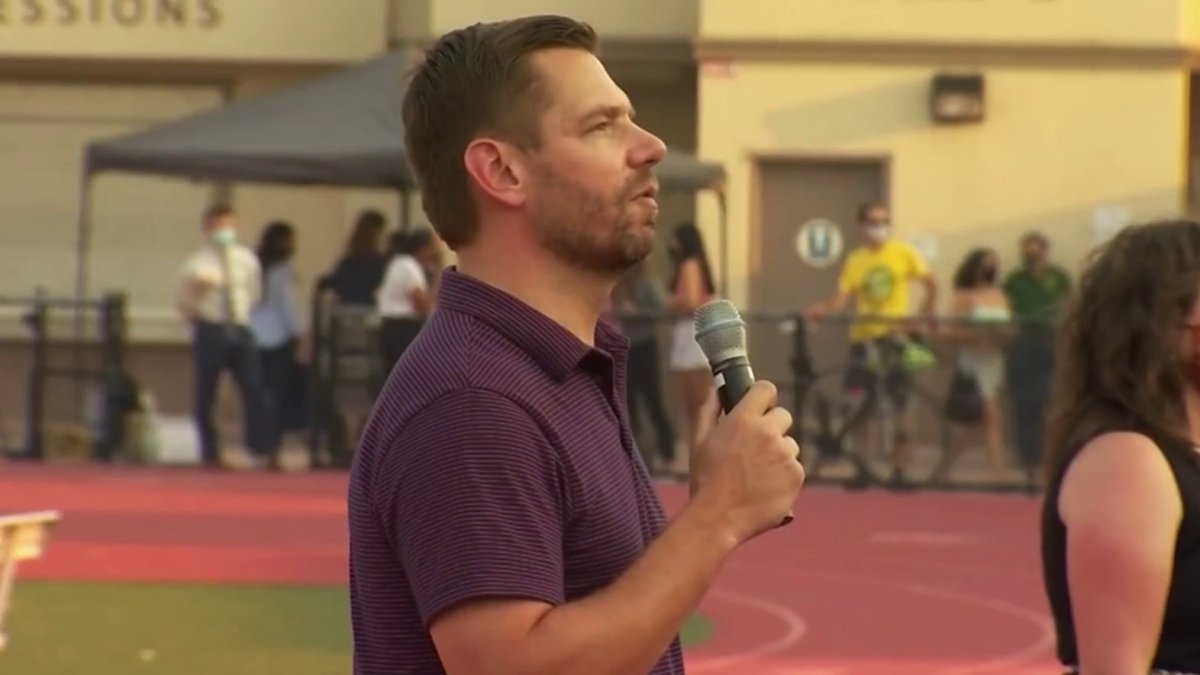 Representative Swalwell Leads Pro-Abortion Rally Saturday – NBC Bay Area