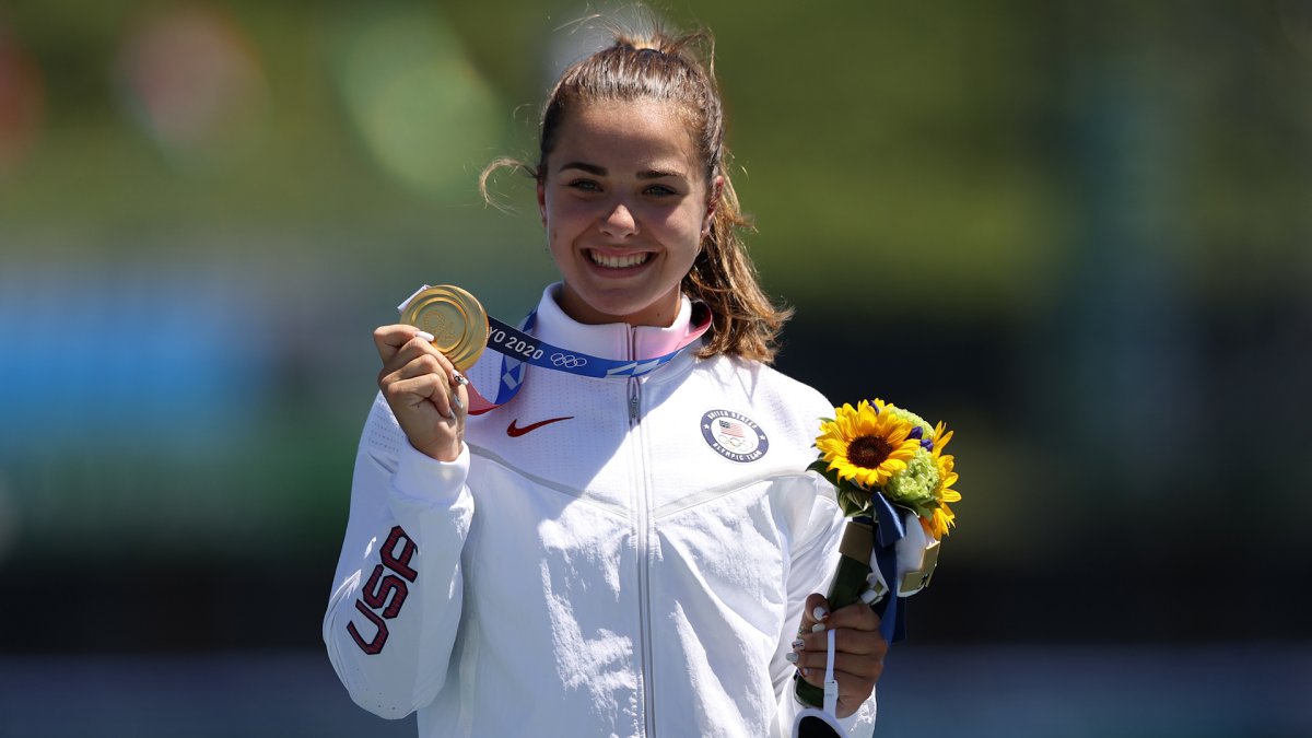 USA’s Nevin Harrison Wins Gold in First-Ever Olympic Women’s Canoe ...