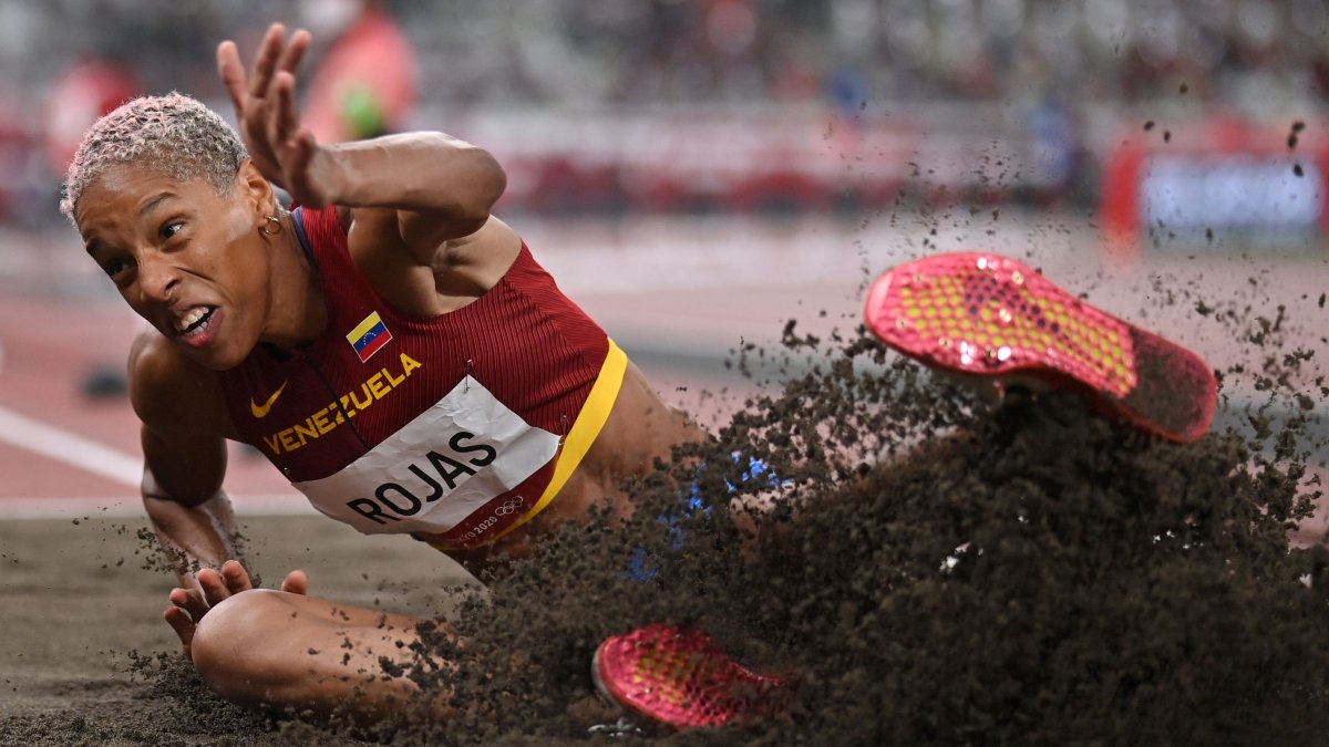 Venezuela’s Yulimar Rojas Demolishes Triple Jump World Record – NBC Bay ...